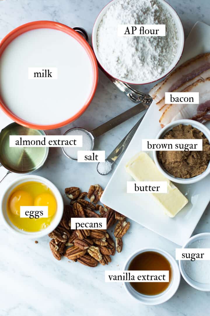 Pecan Waffles - superman cooks