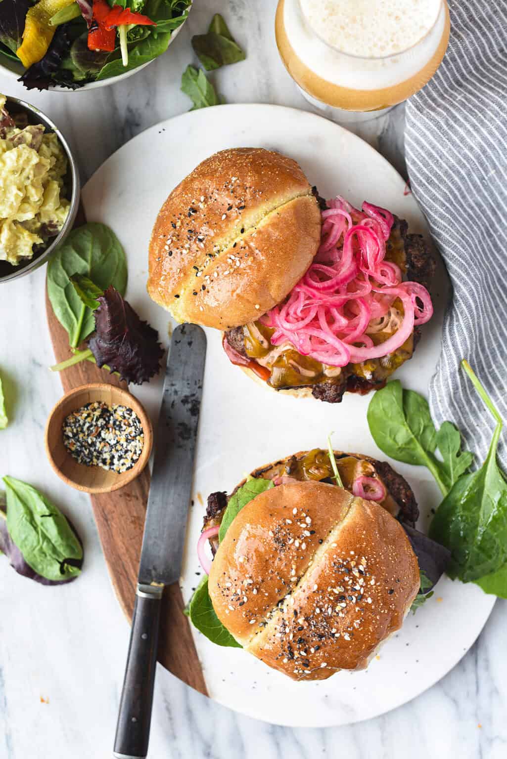 Ultimate Umami Burger - superman cooks