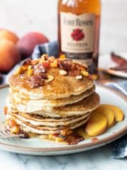 Pecan Waffles - superman cooks