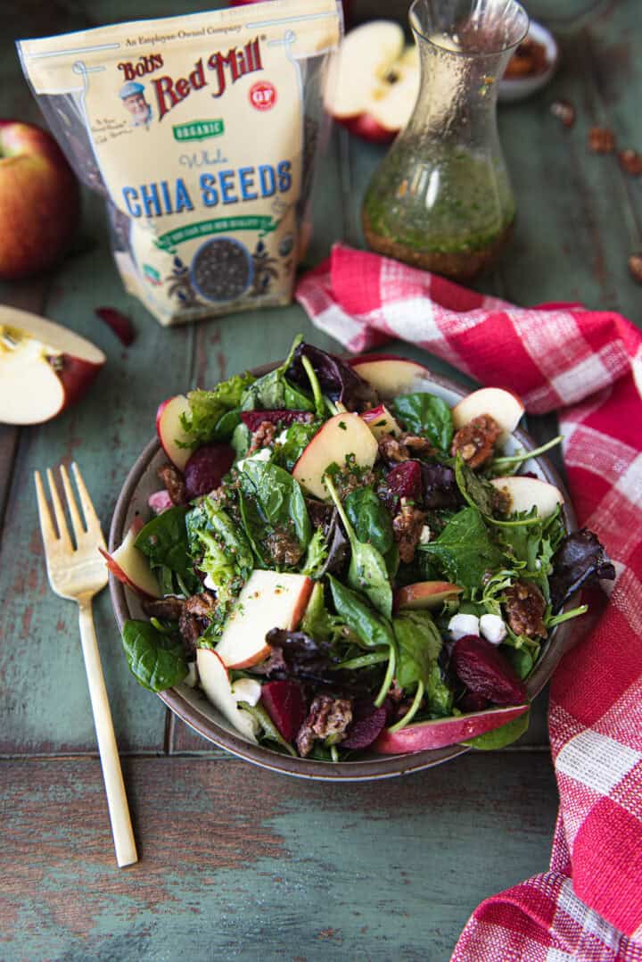 Apple Cider Vinaigrette - superman cooks