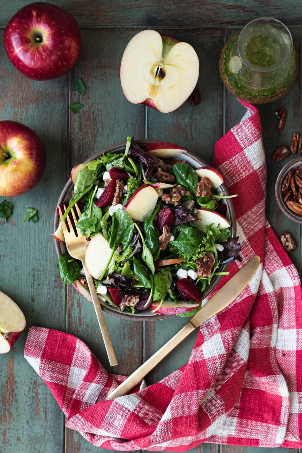 Apple Cider Vinaigrette - superman cooks