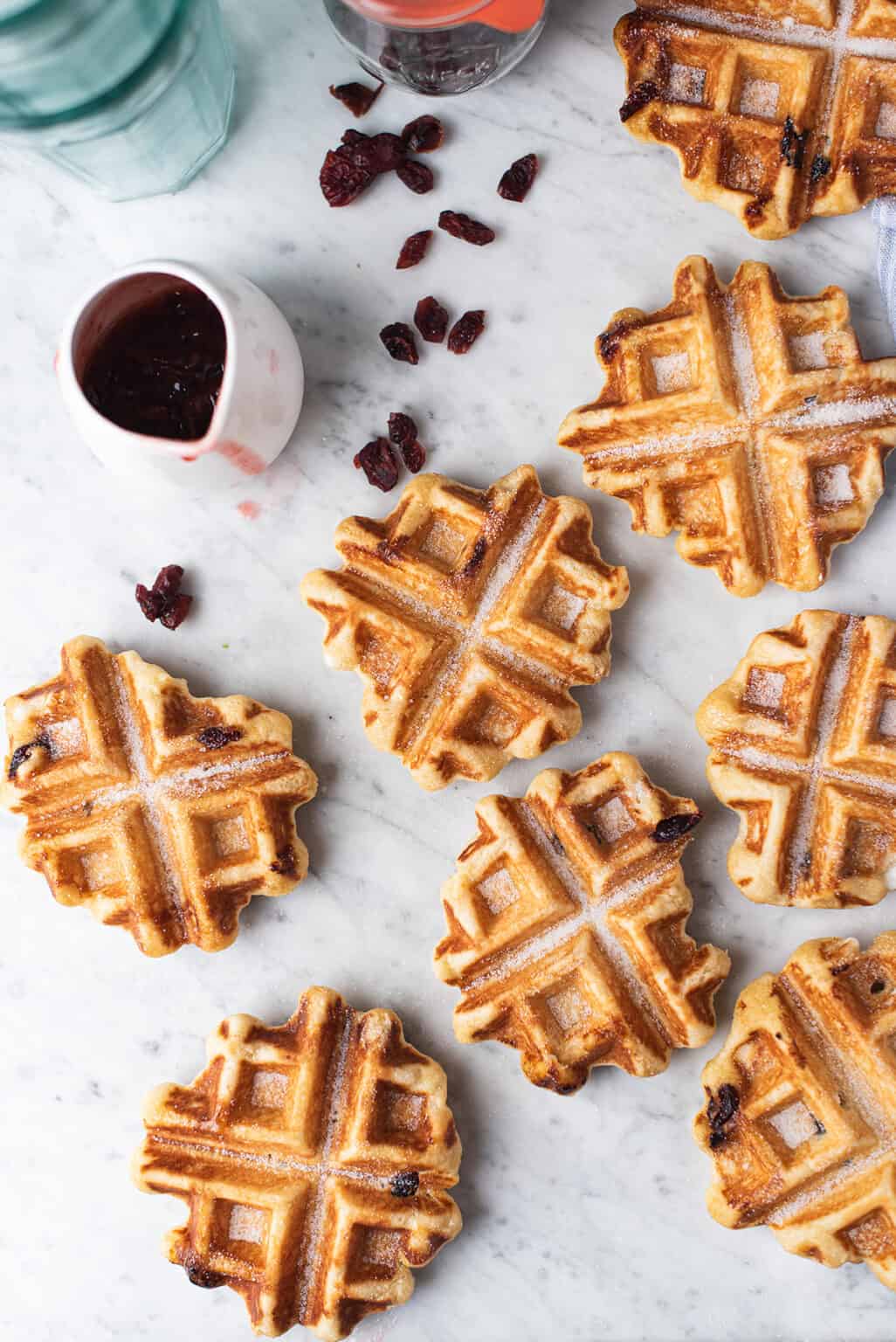 Liege Waffles - superman cooks