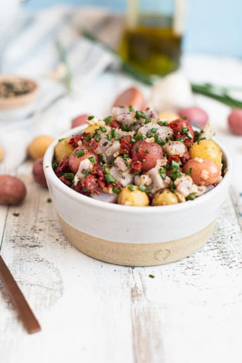 Red Potato Salad - superman cooks