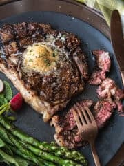 Oscar Style Steak - superman cooks