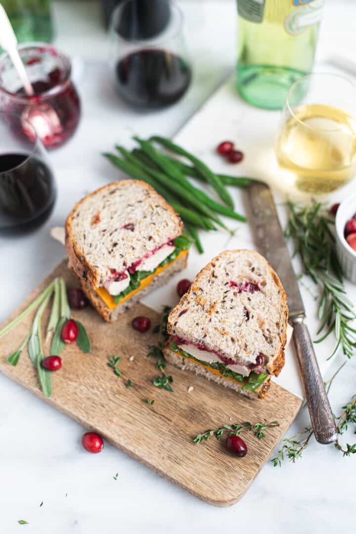 Leftover Turkey Sandwich recipe - superman cooks