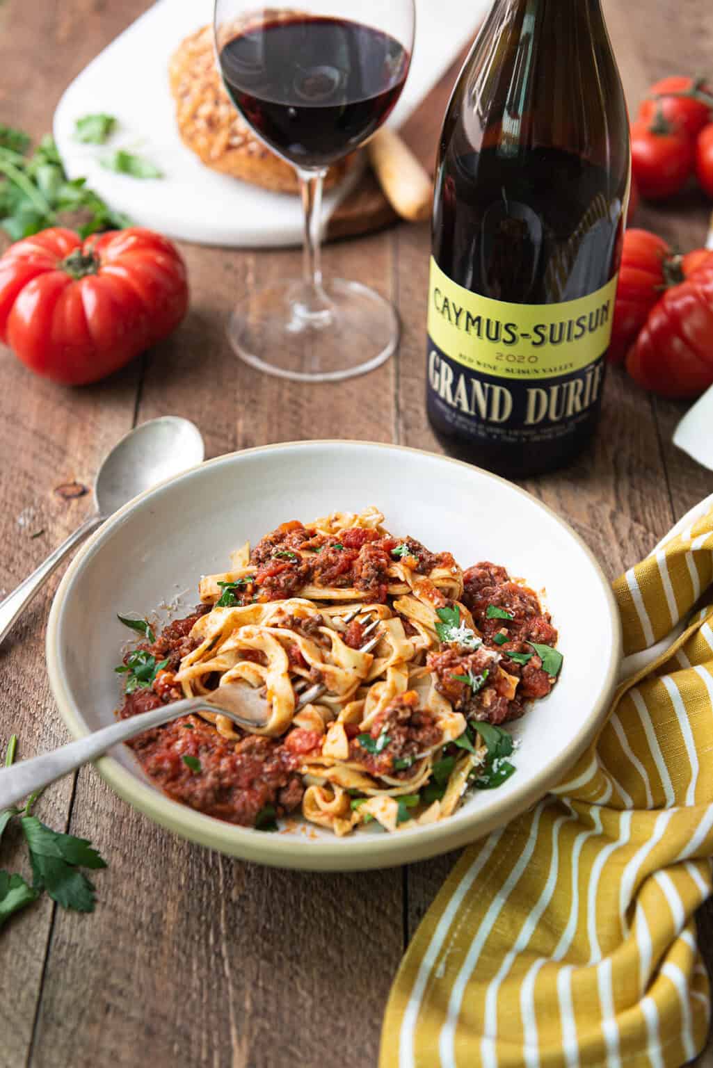 Pasta Bolognese - superman cooks