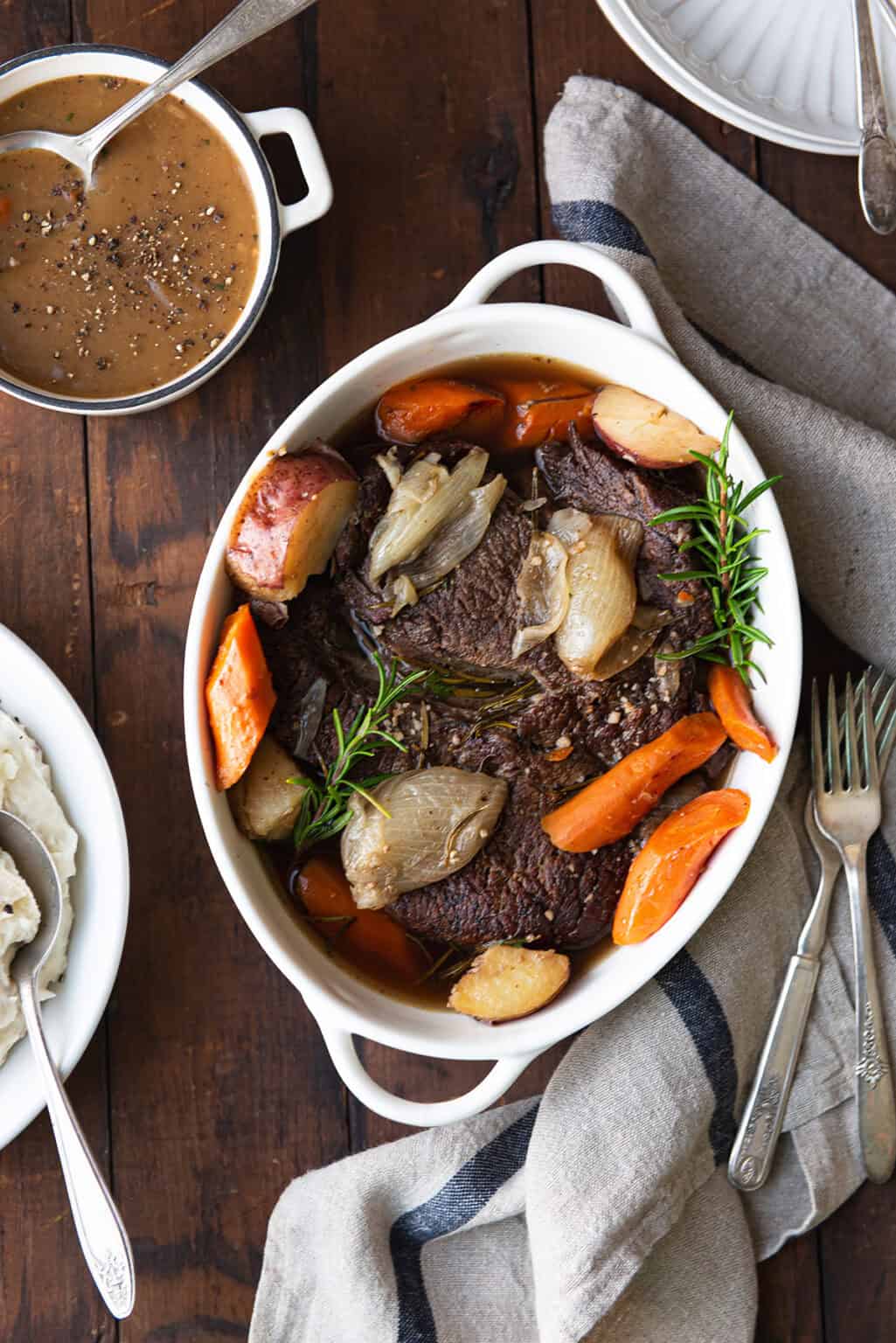 Classic Pot Roast - superman cooks