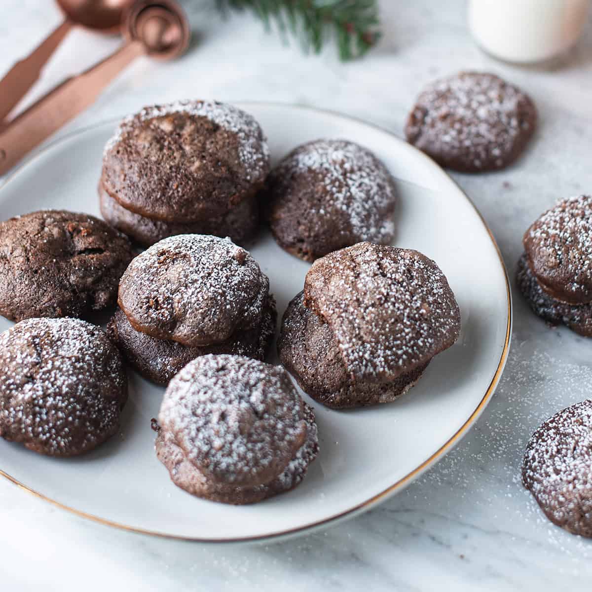 Chocolate Drop Cookies - superman cooks